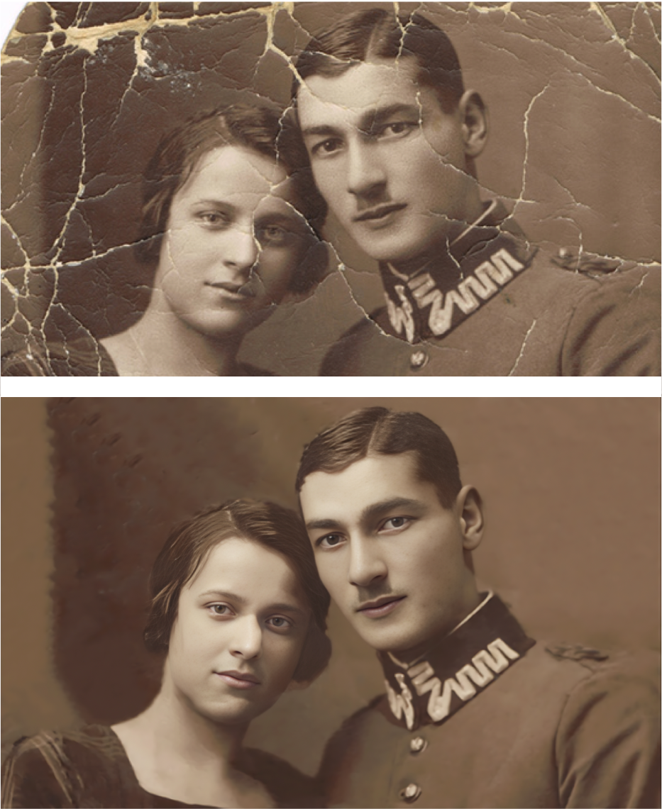 Pricing - The #1 Photo Restoration Service - Fix Your Old, Damaged Photos