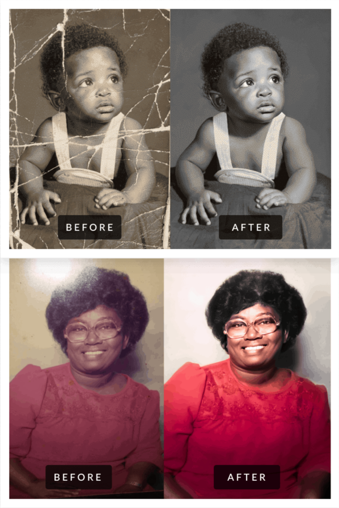 The #1 Photo Restoration Service - Fix Your Old, Damaged Photos